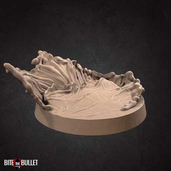 3D Printable Elemental Bases by Bite the Bullet