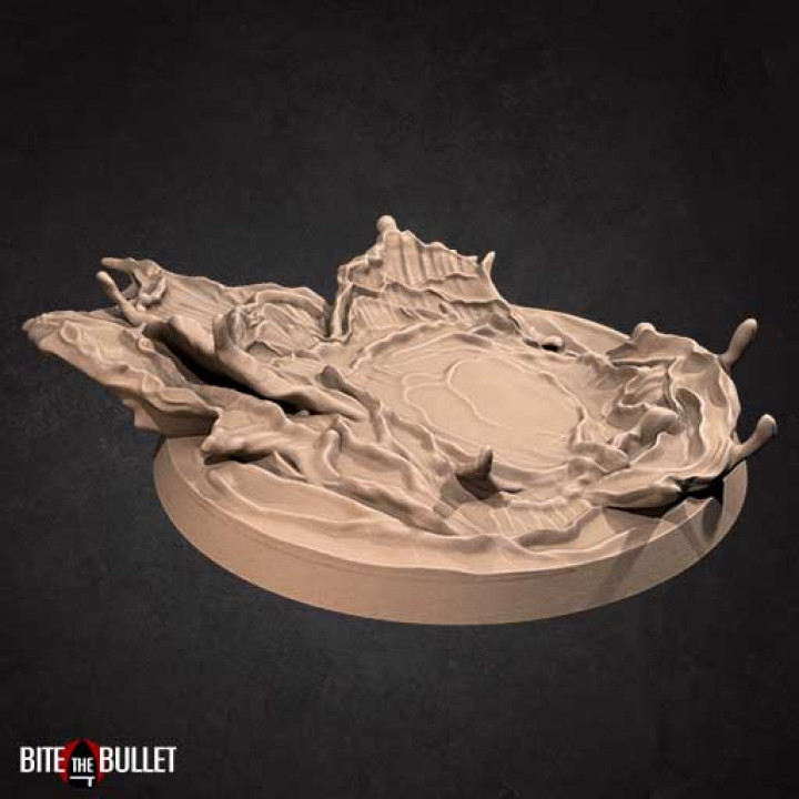 3D Printable Elemental Bases by Bite the Bullet