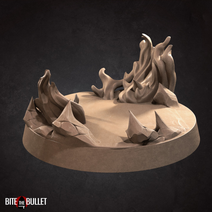 3D Printable Elemental Bases by Bite the Bullet