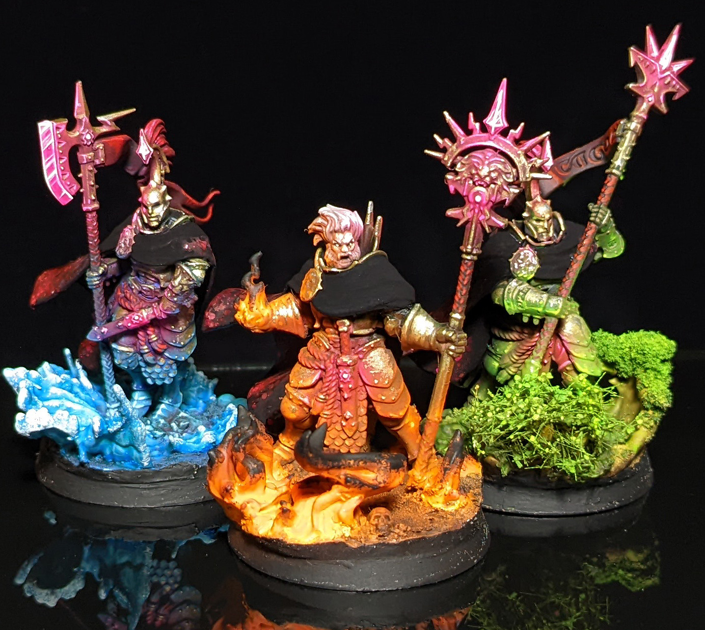 3D Printable Elemental Bases by Bite the Bullet