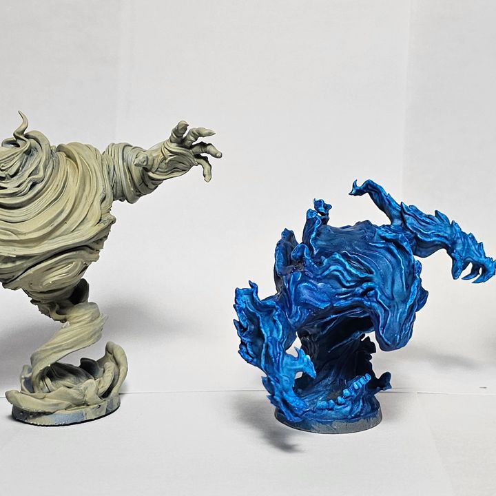 3D Print of Elementals Pack by Ohemefgee