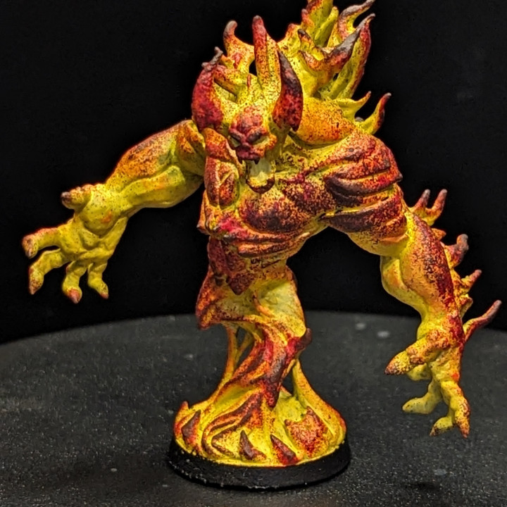 3D Print of Elementals Pack by MrVisterMinis
