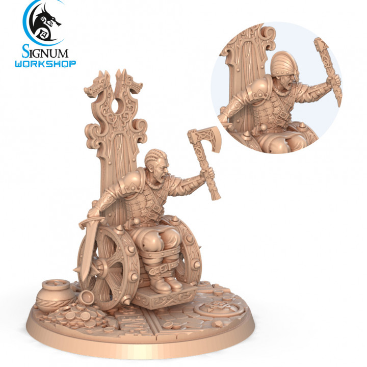 3D Printable Yngvar Chosen by the God by Signum Workshop