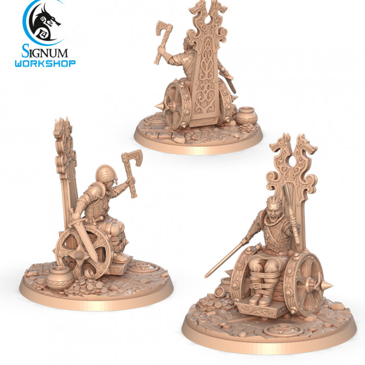 3D Printable Yngvar Chosen by the God by Signum Workshop