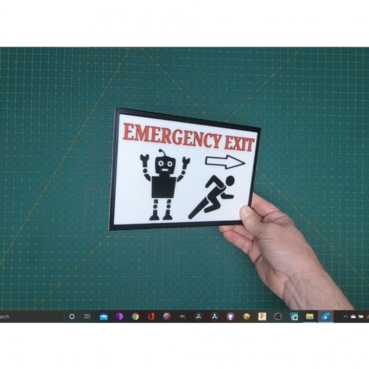 3D Printable Create your signs by Flavio Hendrikx