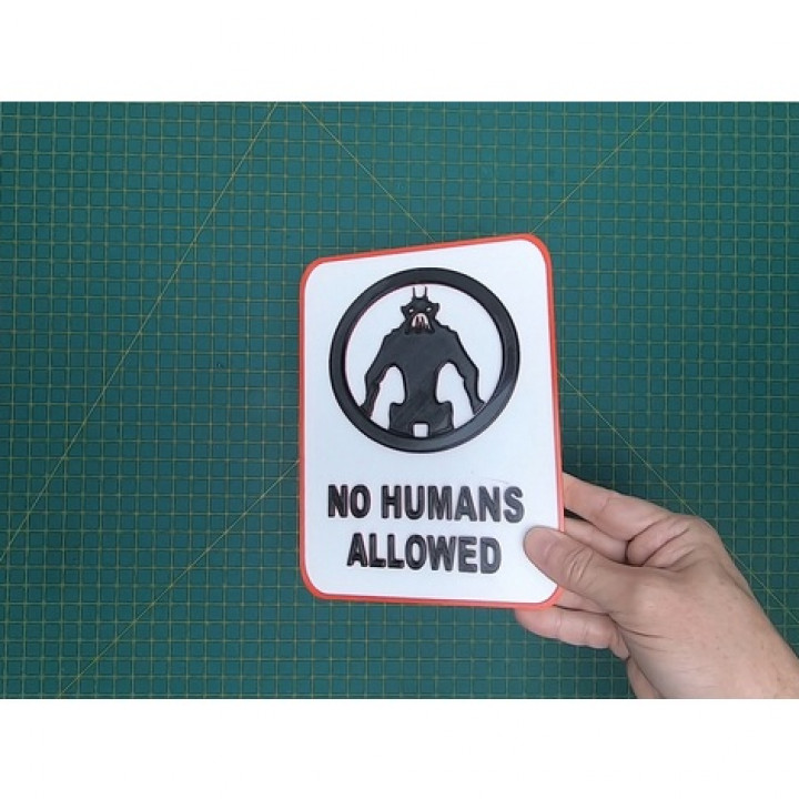 3D Printable Create your signs by Flavio Hendrikx