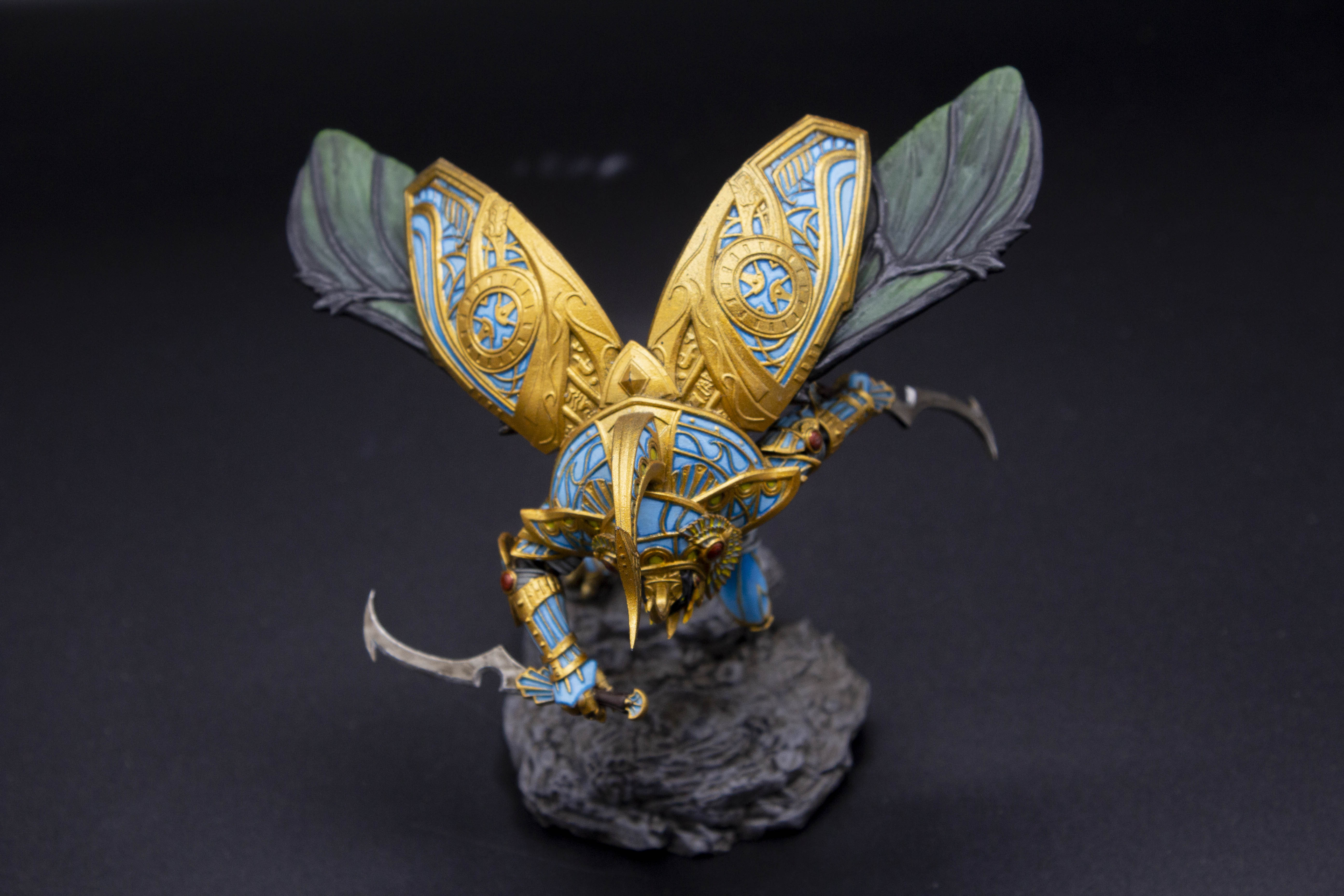 3D Printable Golden Scarabs by Archvillain Games