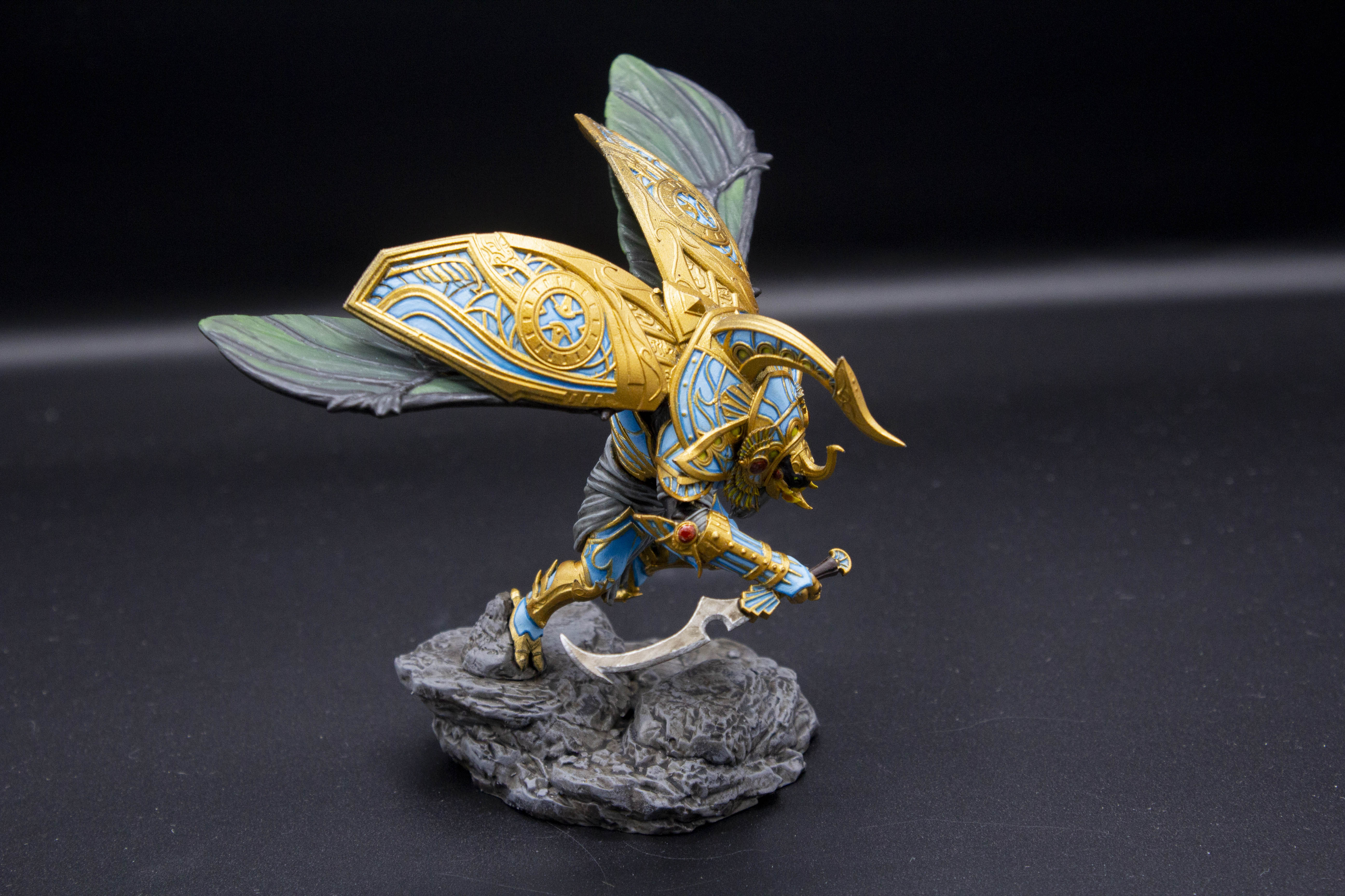 3D Printable Golden Scarabs by Archvillain Games