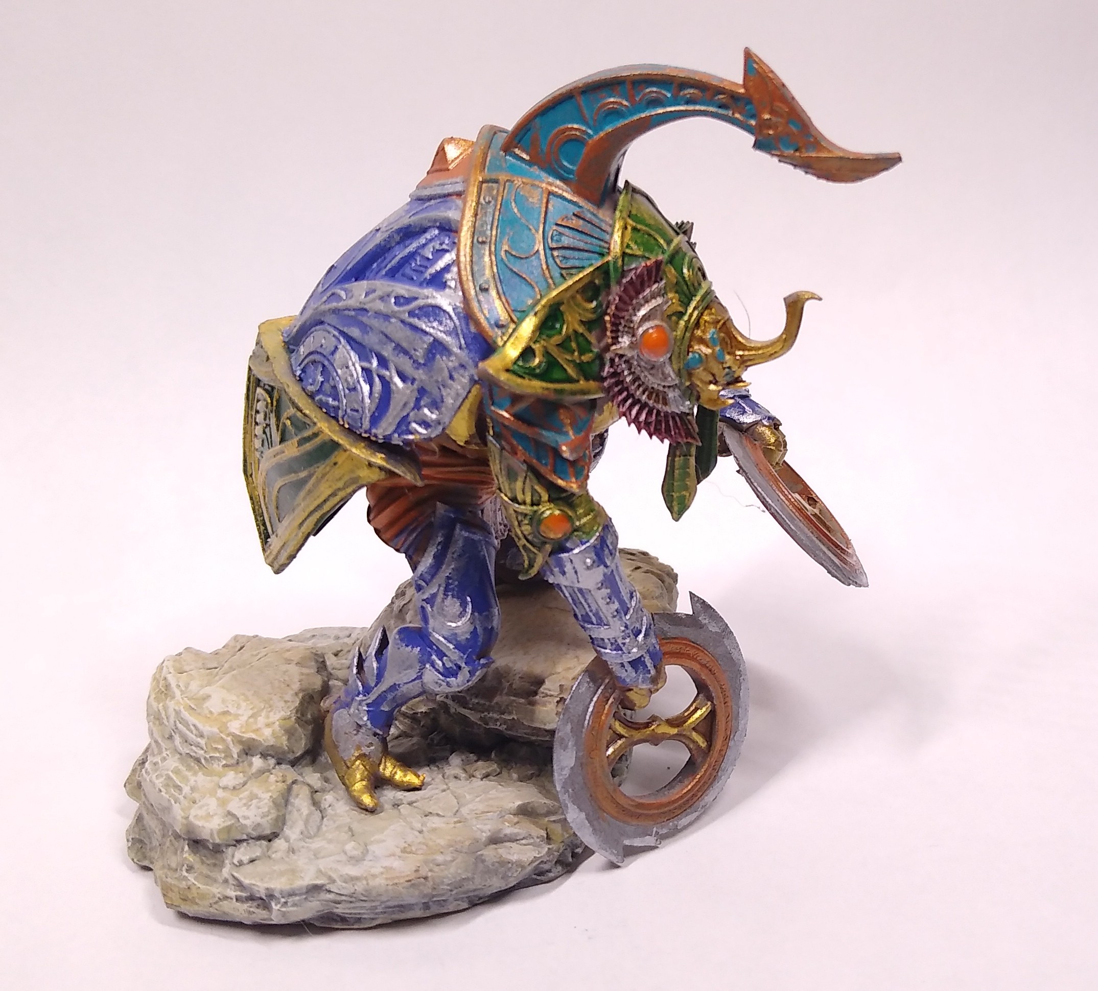 3D Printable Golden Scarabs by Archvillain Games