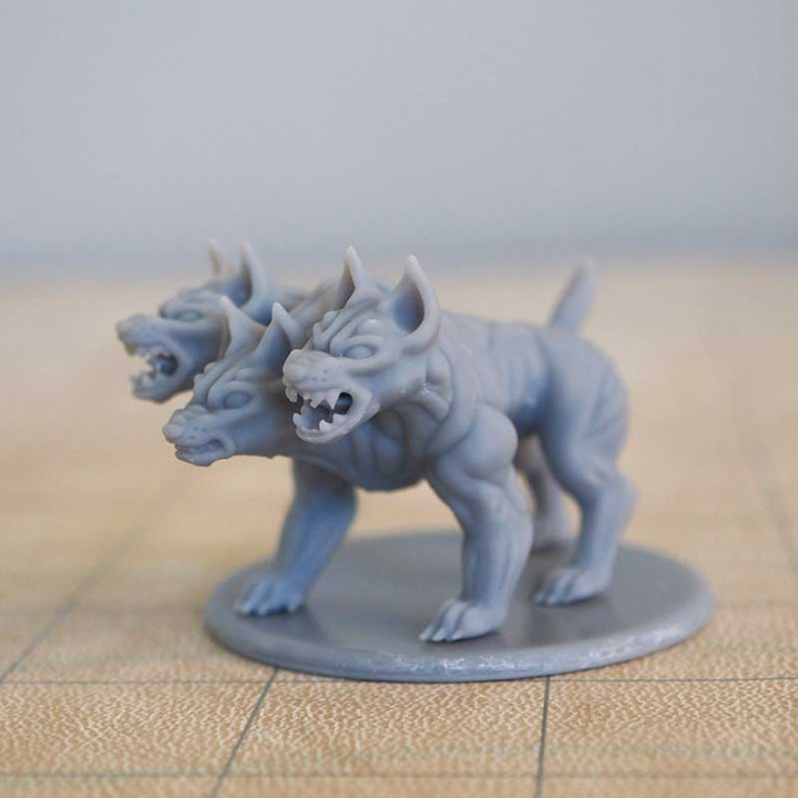 3D Printable Cerberus by La Louve 3D