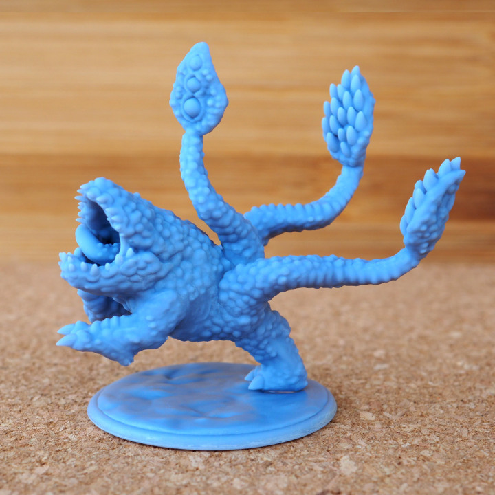 3D Printable Otyugh 2 by La Louve 3D