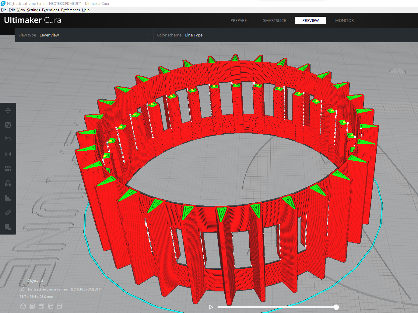 3D Printable SCX24 Tracks! by Shane Postma