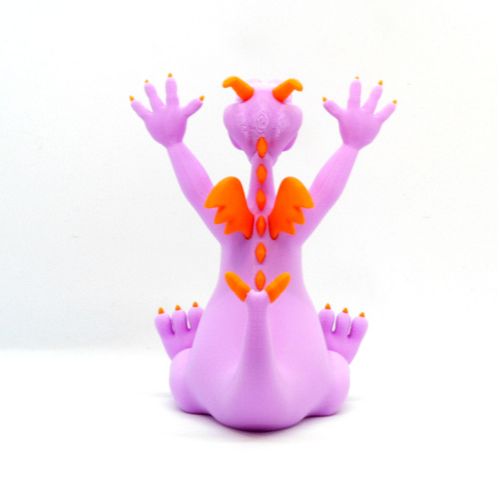 3D Printable Figment by Steve Solomon