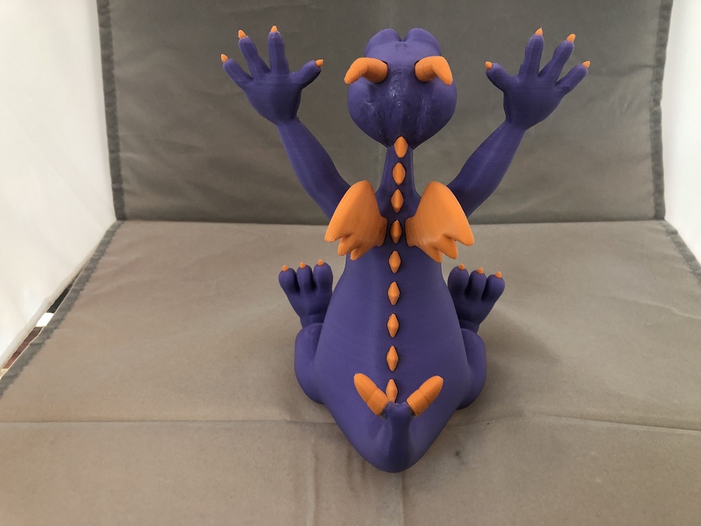 3D Printable Figment by Steve Solomon