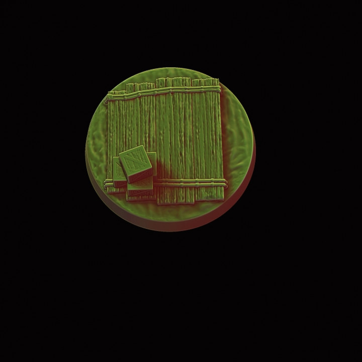 3D Printable Swamp Bases (15 stl files) by Admiral Apocalypse