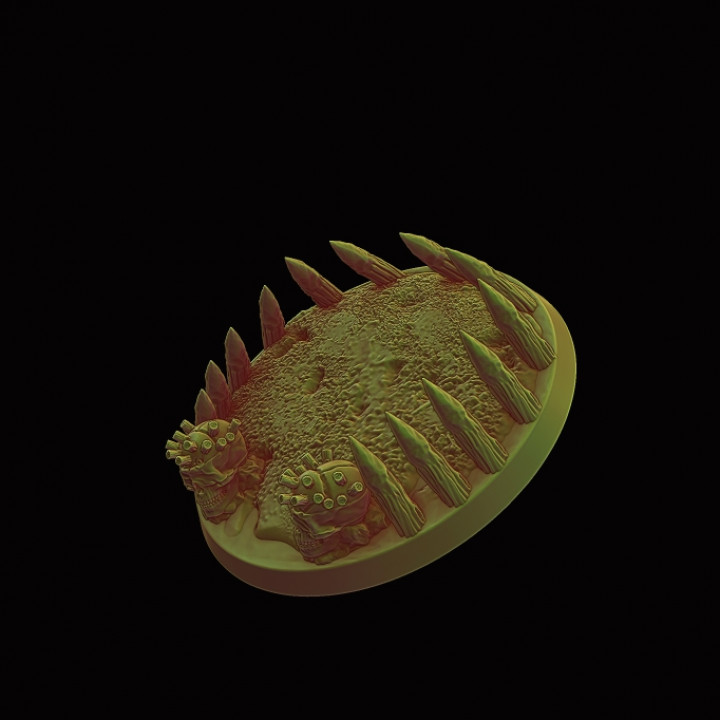 3D Printable Swamp Bases (15 stl files) by Admiral Apocalypse