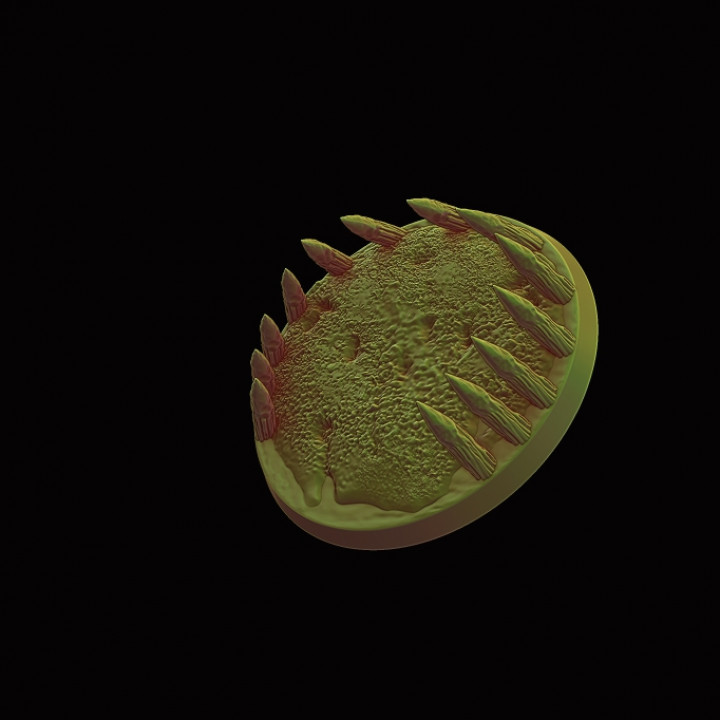 3D Printable Swamp Bases (15 stl files) by Admiral Apocalypse