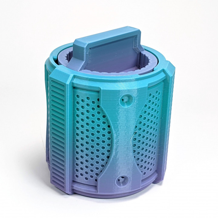 3D Printable Catalyst Capsule by Clockspring