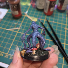 3D Printable Shoggoth Set / Formless Mutation / Underwater Creature ...