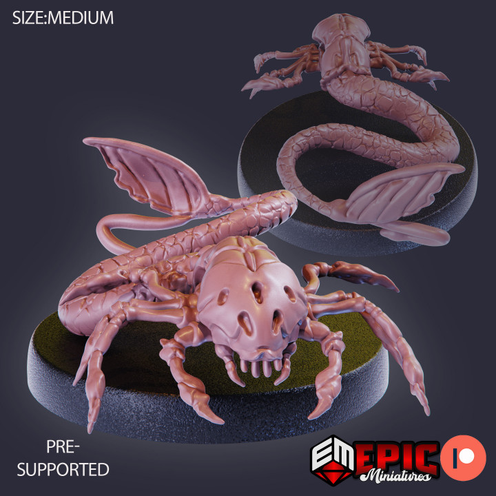 3D Printable Face Jumper Set / Alien Larvae / Claw Hugger / Space Crab ...