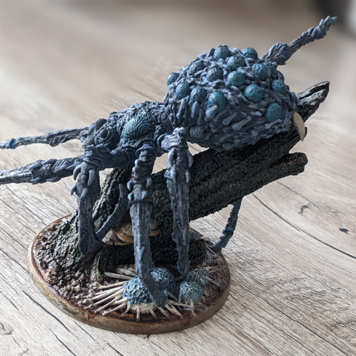 3D Print of Nightmare Spider /Modular/ /Pre-supported/ by 3DTechnikCom