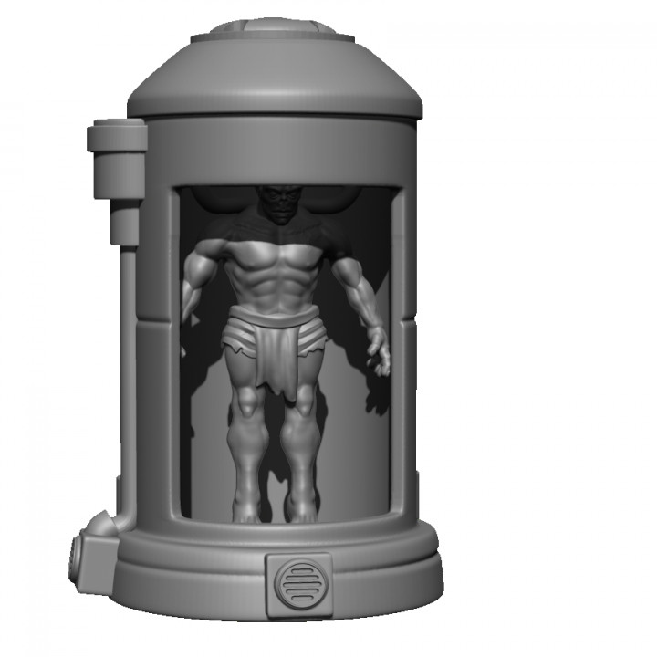 3D Printable The Creators Lab Props by Sarks Foundry