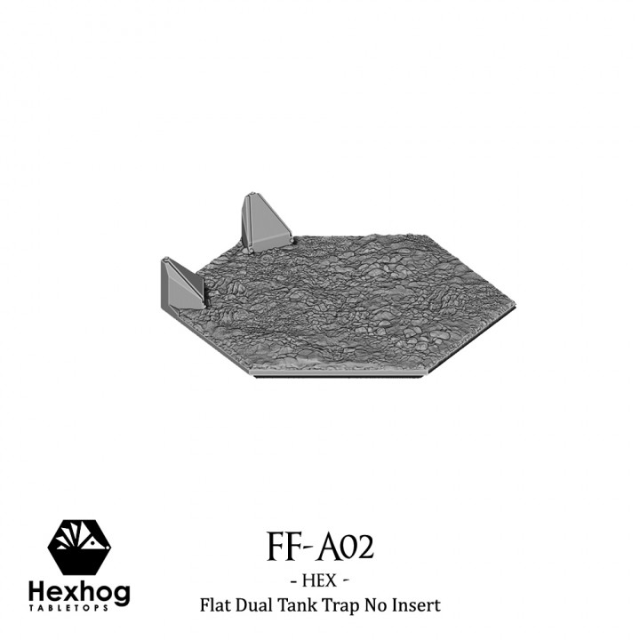 3D Printable Hexhog Tabletops: Formidable Fronts Expansion Set by ...