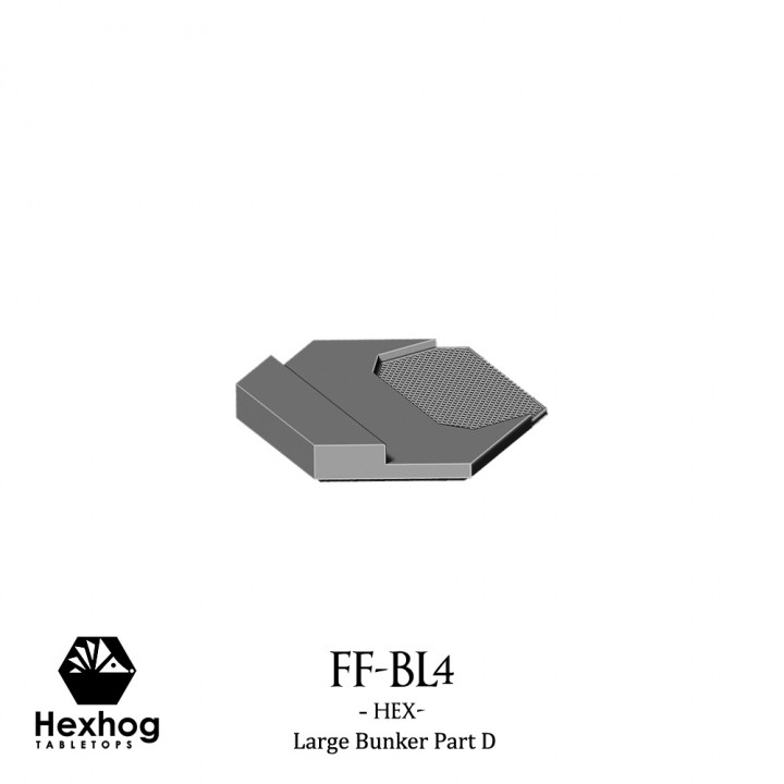 3D Printable Hexhog Tabletops: Formidable Fronts Expansion Set by ...