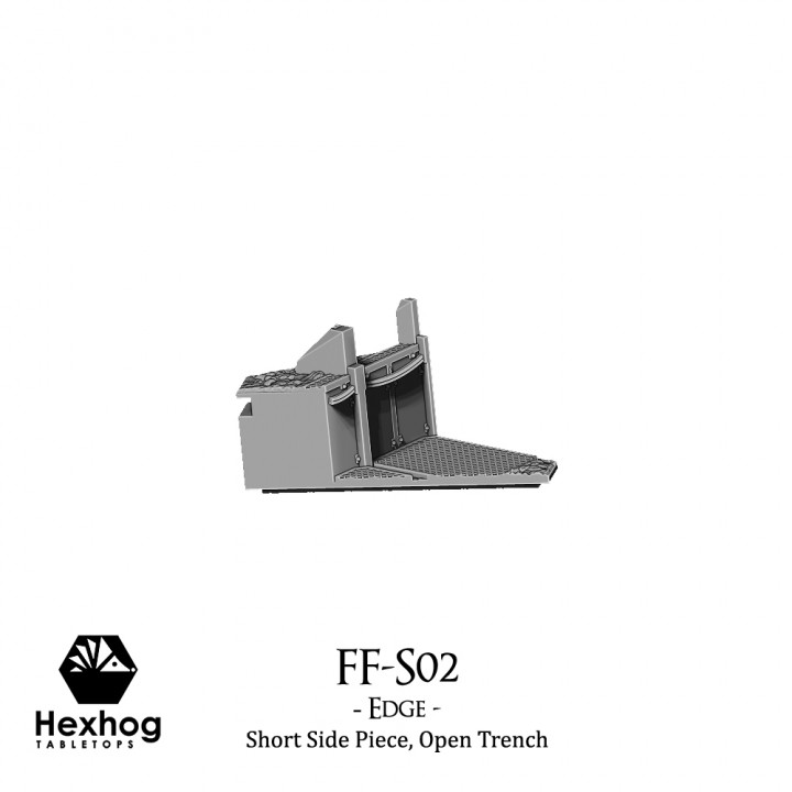 3D Printable Hexhog Tabletops: Formidable Fronts Expansion Set by ...