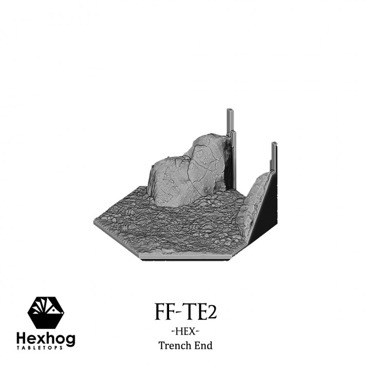 3D Printable Hexhog Tabletops: Formidable Fronts Expansion Set by ...