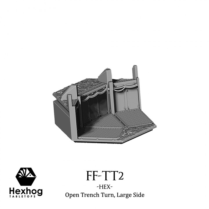 3D Printable Hexhog Tabletops: Formidable Fronts Expansion Set by ...
