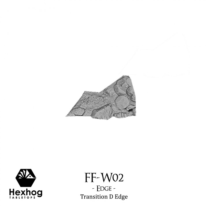 3D Printable Hexhog Tabletops: Formidable Fronts Expansion Set by ...