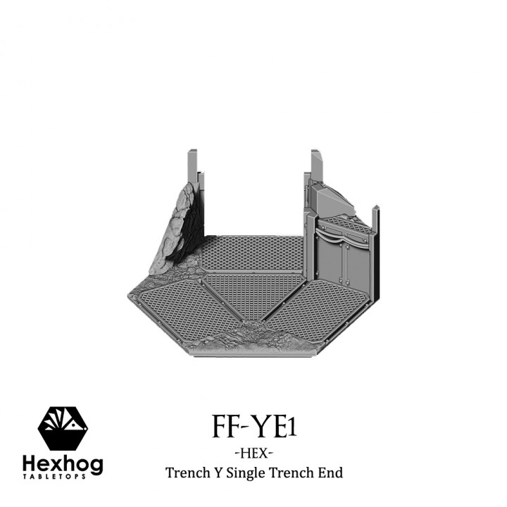 3D Printable Hexhog Tabletops: Formidable Fronts Expansion Set by ...