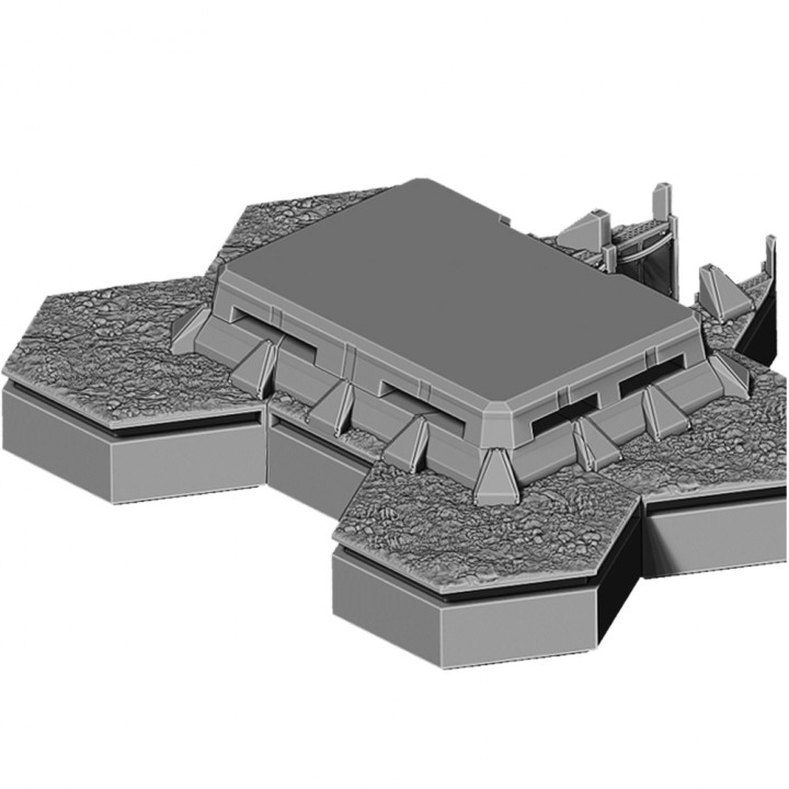 3D Printable Hexhog Tabletops: Formidable Fronts Expansion Set by ...