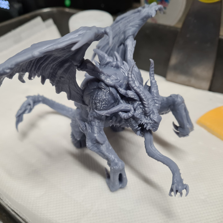 3D Print of Jabber Monster by brinesharks