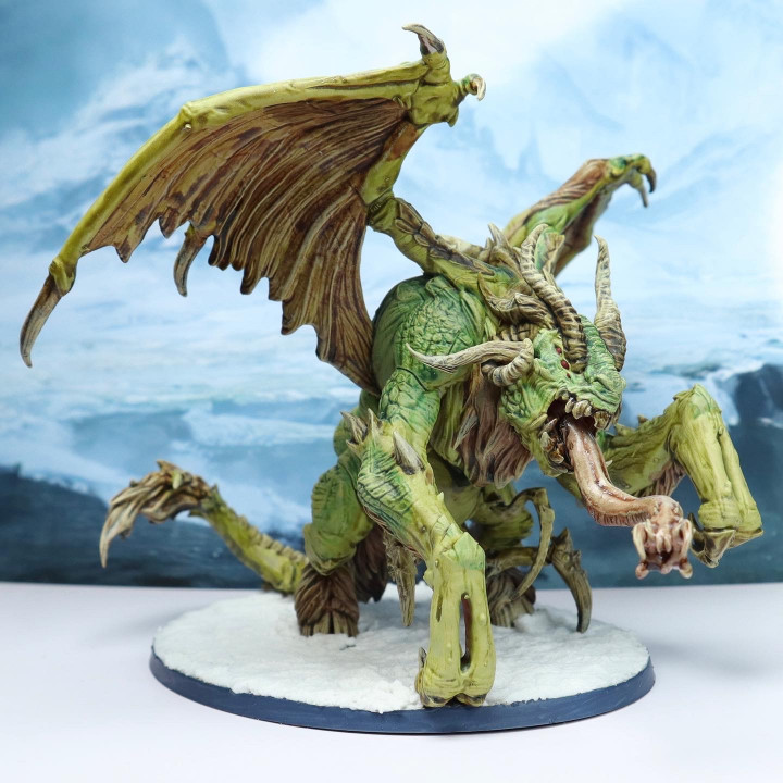 3D Print of Jabber Monster by skudfisher