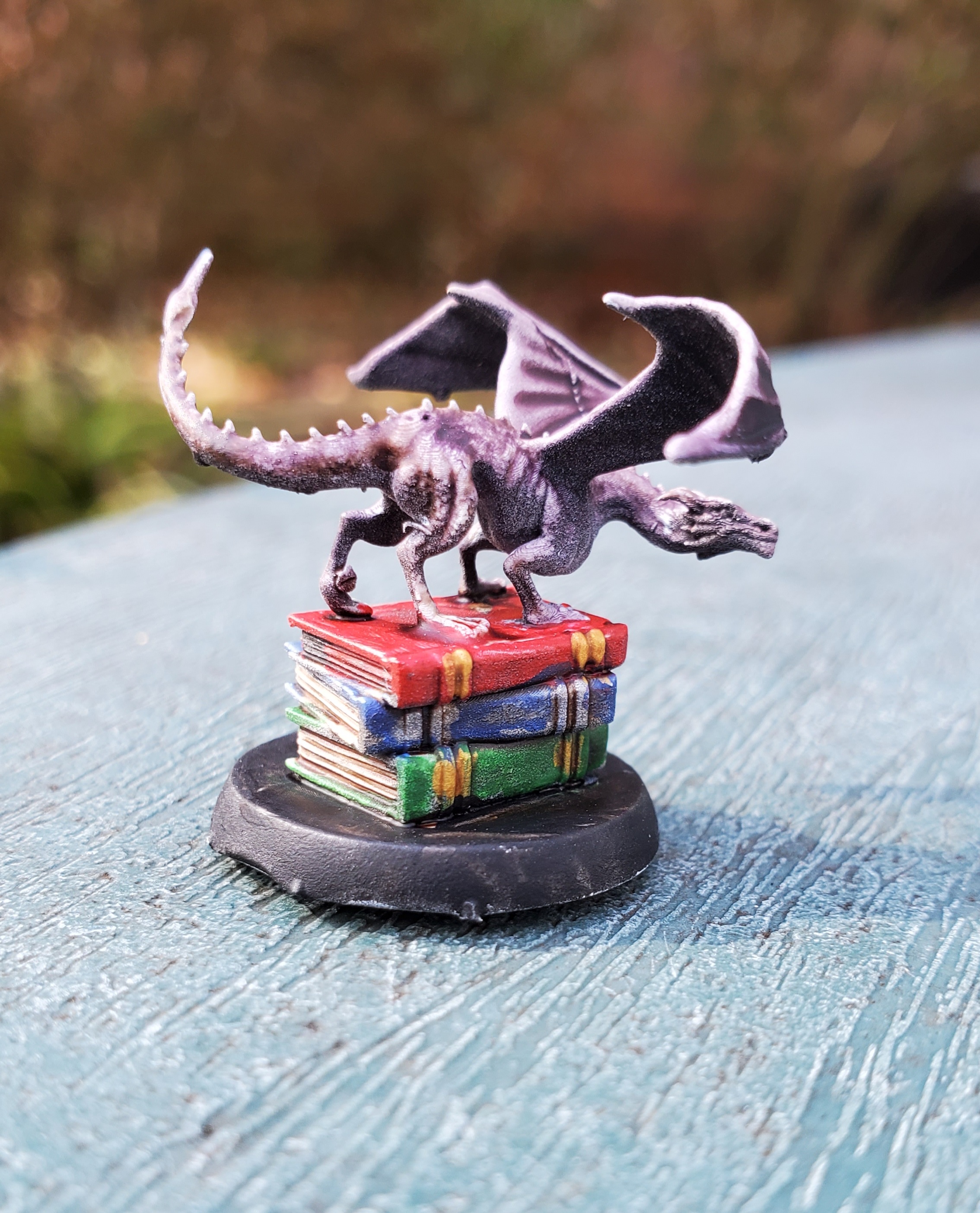3D Printable Pseudodragon by Bella Nacht Minis