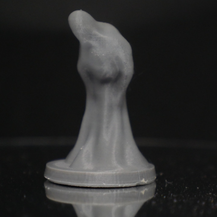 3D Printable Shadow by Benjamin Wilkinson