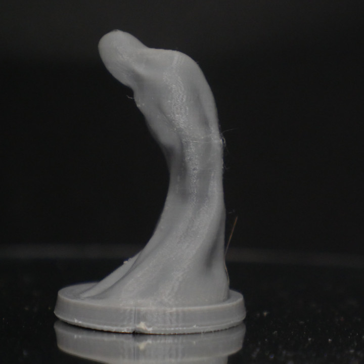 3D Printable Shadow by Benjamin Wilkinson