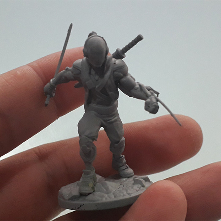 3D Printable Mantis Takeshi by Ronin Arts Workshop