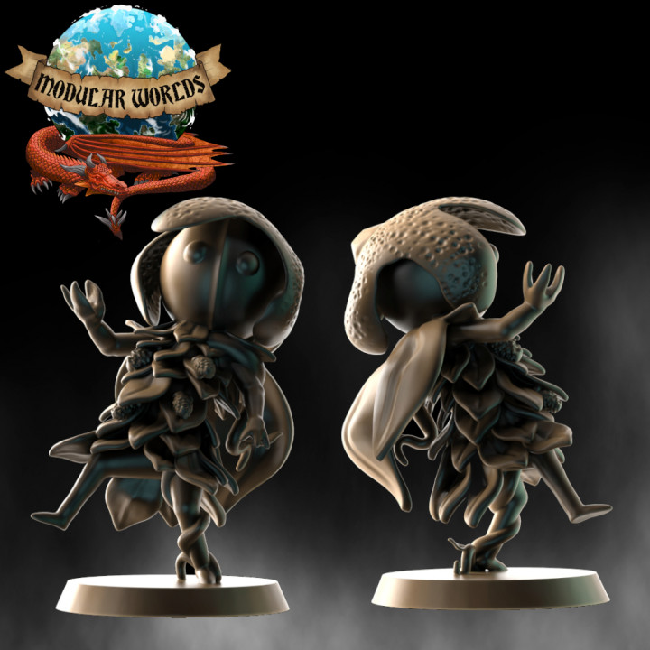 3D Printable Leeshy Unarmed by Modular Worlds