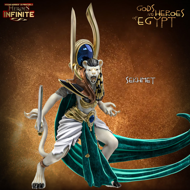 Dibujo De Sekhmet Lil Sekhmet By Silverfox5213 On DeviantArt