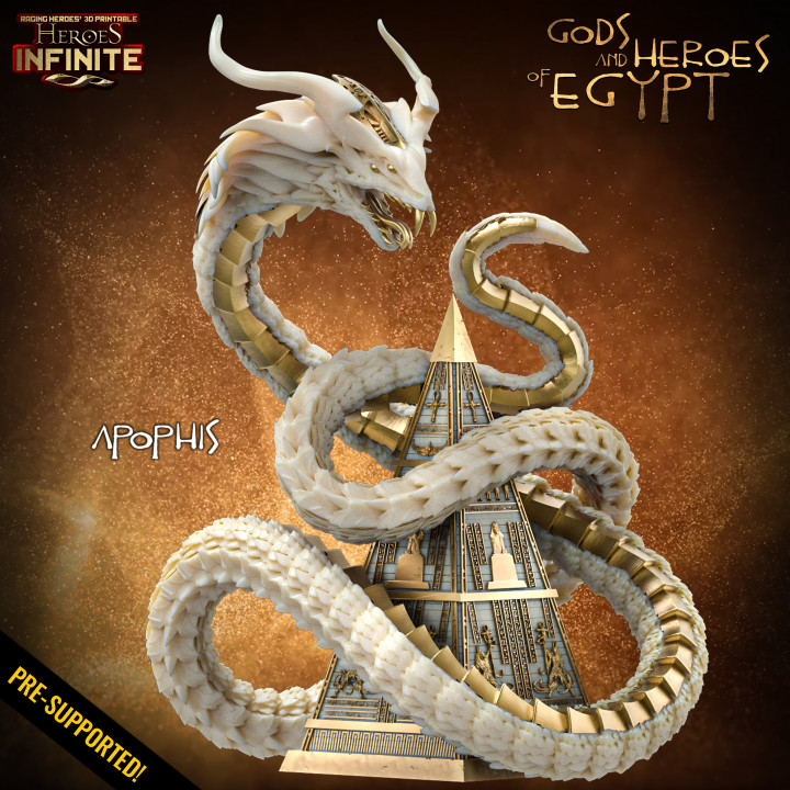 3D Printable Apophis by Heroes Infinite