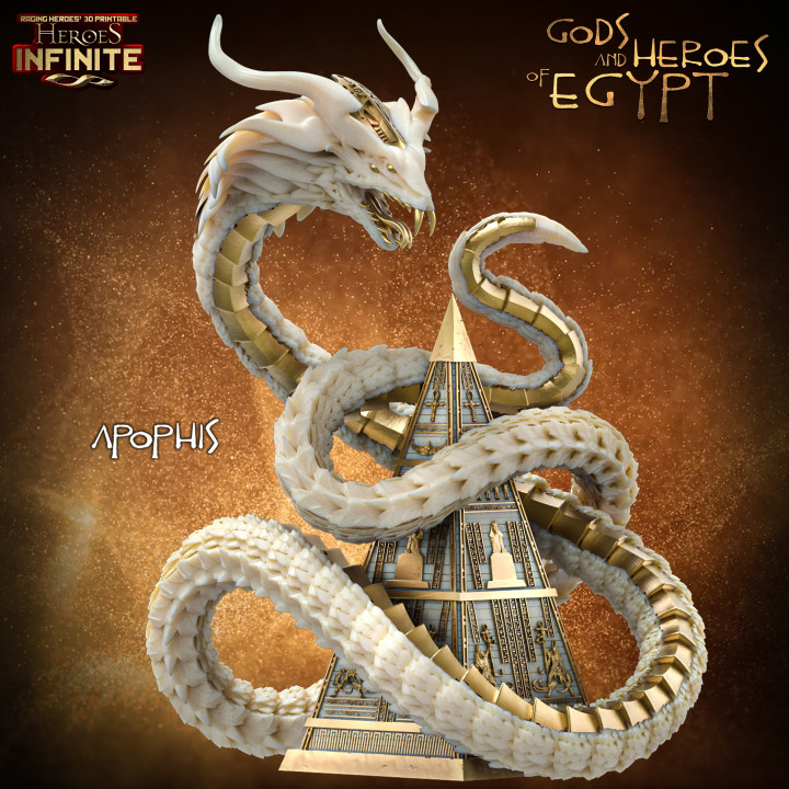 3D Printable Apophis by Heroes Infinite