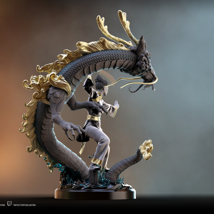 3D Printable Lady Xiu - Full June 2021 Patreon Release by Ritual Design