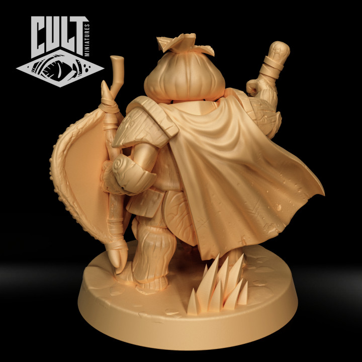 3D Printable Leshy Patrol by Cult Miniatures