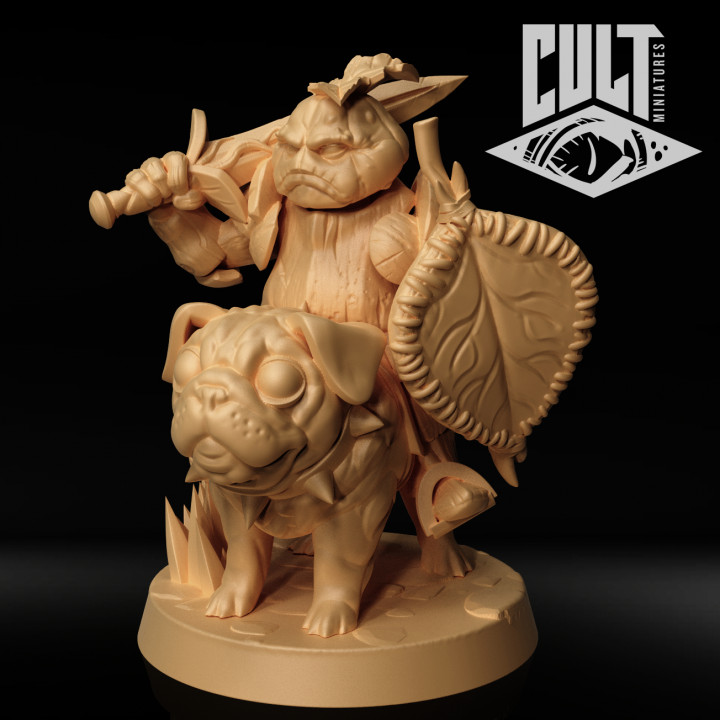 3D Printable Leshy Patrol by Cult Miniatures