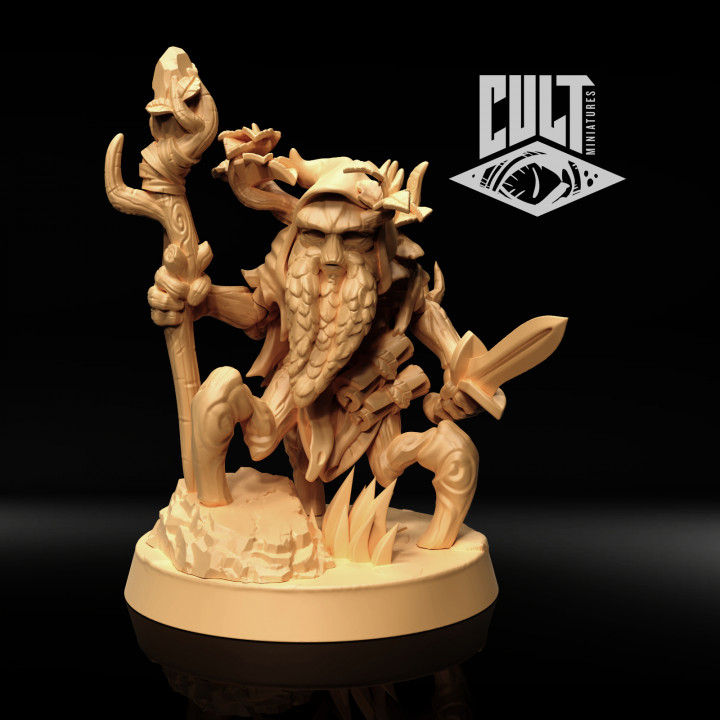 3D Printable Leshy Patrol by Cult Miniatures
