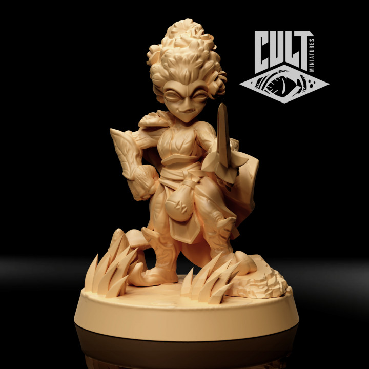 3D Printable Leshy Patrol by Cult Miniatures