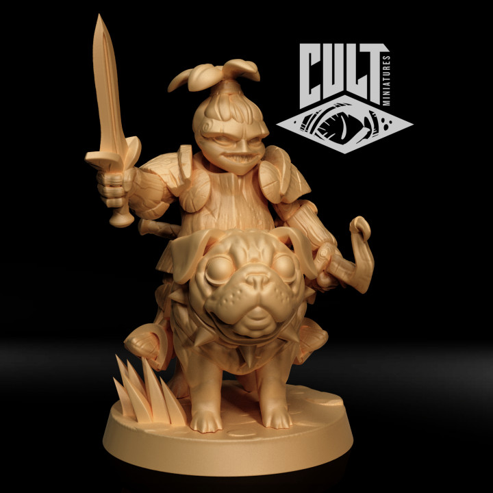 3D Printable Leshy Riders by Cult Miniatures